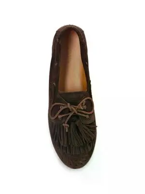 Isabel Marant Étoile Fersi Tassel Ballet Flats