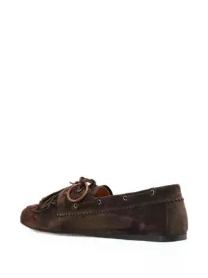 Isabel Marant Étoile Fersi Tassel Ballet Flats