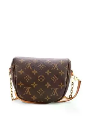 LOUIS VUITTON Bum Bag Monogram Canvas Mini Belt Bag