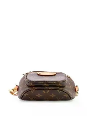 LOUIS VUITTON Bum Bag Monogram Canvas Mini Belt Bag