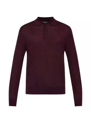 Dsquared2 Button-up Polo Sweater
