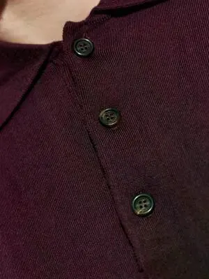 Dsquared2 Button-up Polo Sweater