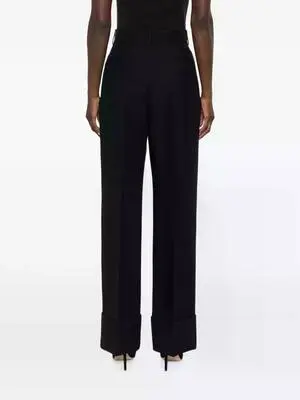 Valentino Garavani Turned-up-cuff Tailored Trousers