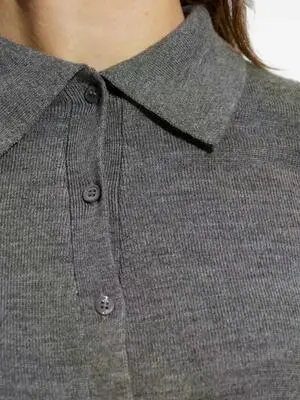 IRO PARIS Miel Striped-trim Button-down Shirt