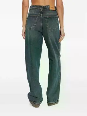 GESTUZ Tie-fastening Jeans