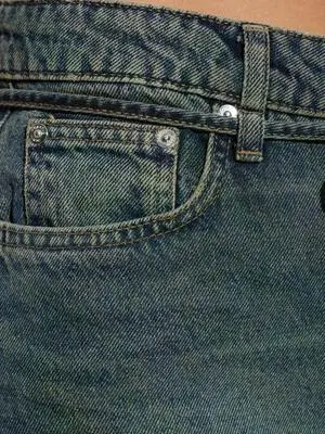 GESTUZ Tie-fastening Jeans
