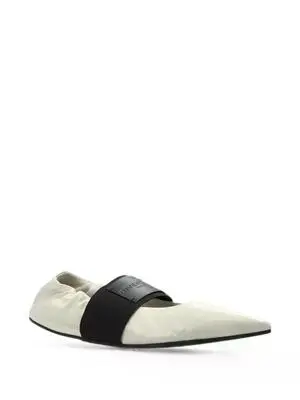 Givenchy Crush Pointed-toe Ballet Flats