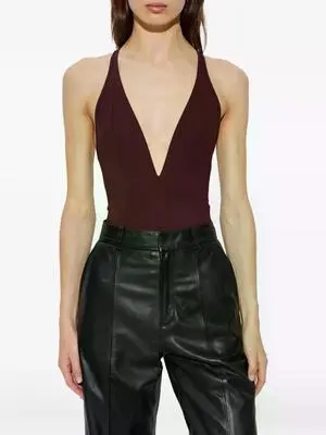 IRO PARIS V-neck Bodysuit