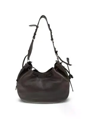 Isabel Marant Étoile Bolton Hobo Leather Shoulder Bag