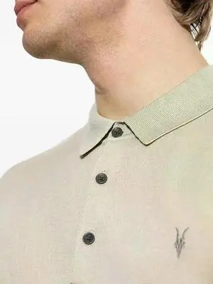 ALLSAINTS Mode Short-sleeve Wool Polo Shirt
