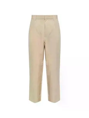 SAMSOE SAMSOE Savalentin Pleated Trousers - Neutrals