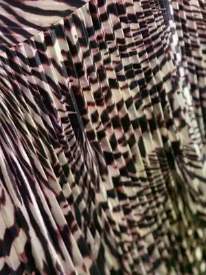 Ulla Johnson Pleated Animal-print Midi Dress