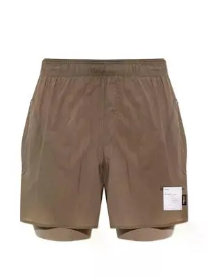 Satisfy Rippy™ Cordura® 5 Trail Shorts - Brown
