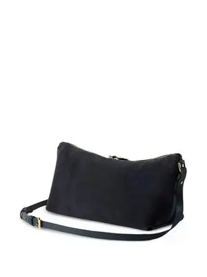 Furla Suede Shoulder Bag