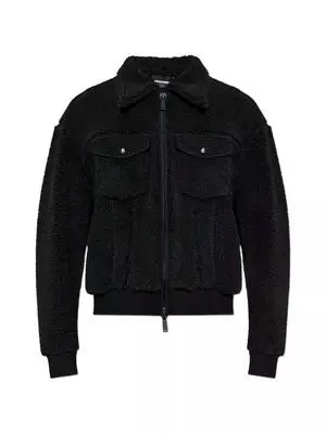 Dsquared2 Fleece Zip-up Jacket