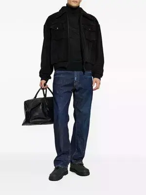 Dsquared2 Fleece Zip-up Jacket
