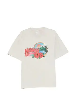MELT Graphic-print T-shirt - Neutrals