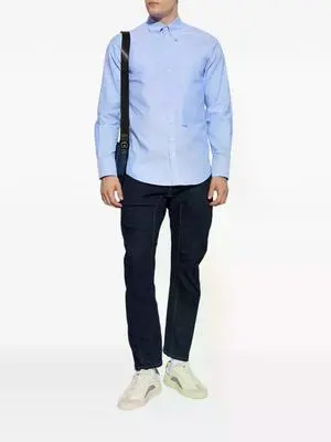 Dsquared2 70's B. Down Button-down Long-sleeve Shirt