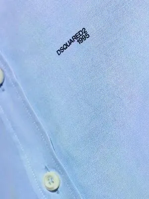Dsquared2 70's B. Down Button-down Long-sleeve Shirt