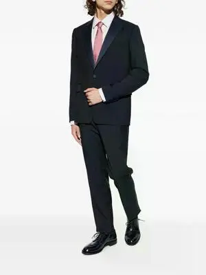 Paul Smith Contrast-trimmed Long-sleeved Shirt