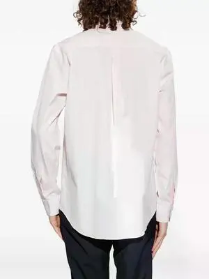 Paul Smith Contrast-trimmed Long-sleeved Shirt