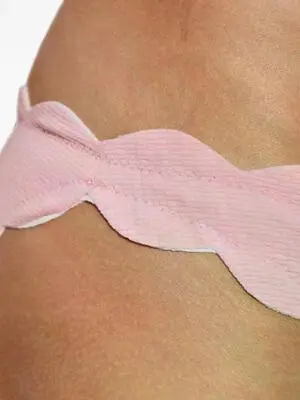 Marysia Scalloped-edge Bikini Bottoms