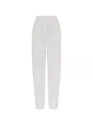 Emporio Armani Straight-leg Trousers - Grey