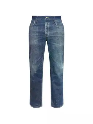 ALLSAINTS Faded-effect Whiskered Jeans - Blue