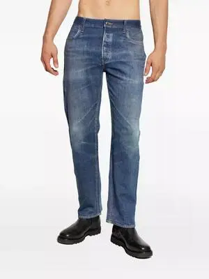 ALLSAINTS Faded-effect Whiskered Jeans