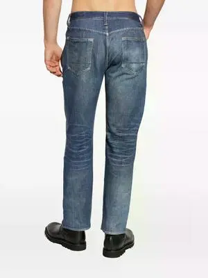 ALLSAINTS Faded-effect Whiskered Jeans
