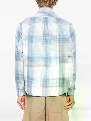 AGNES B. Check-pattern Shirt