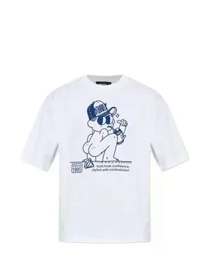 Dsquared2 Graphic-print Cotton T-shirt