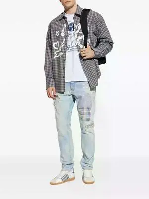 Dsquared2 Graphic-print Cotton T-shirt