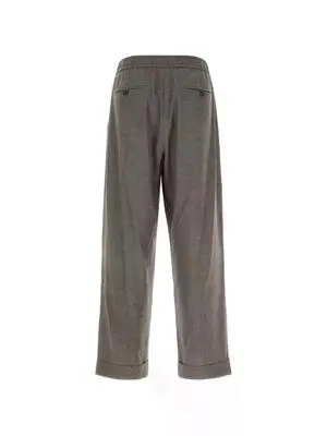 Giorgio Armani Melange-effect Track Pants