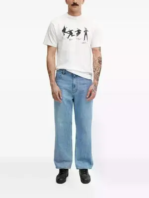 ADER ERROR Logo-patch Straight-leg Jeans