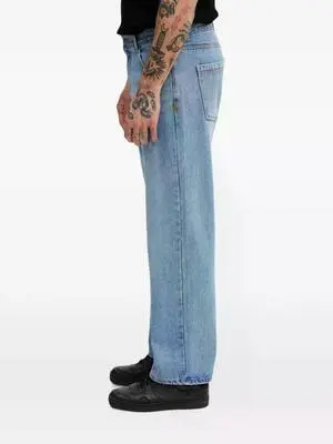 ADER ERROR Logo-patch Straight-leg Jeans