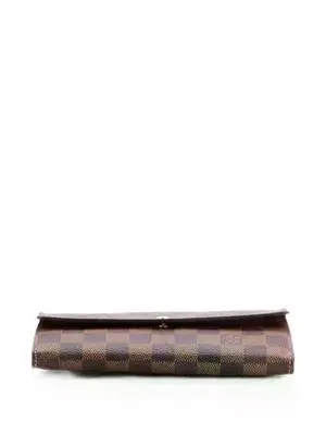 LOUIS VUITTON Sarah Wallet Damier Small Wallets - Brown