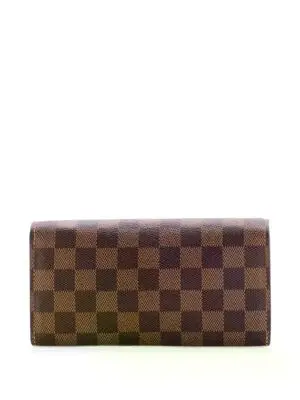 LOUIS VUITTON Sarah Wallet Damier Small Wallets