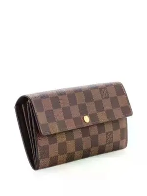 LOUIS VUITTON Sarah Wallet Damier Small Wallets