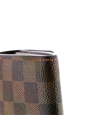 LOUIS VUITTON Sarah Wallet Damier Small Wallets