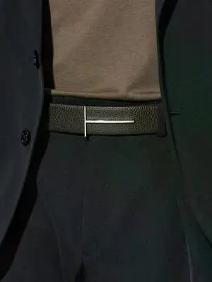 TOM FORD T-buckle Reversible Belt