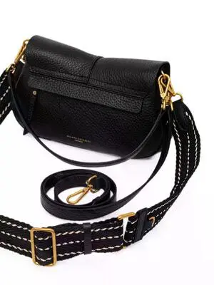 GIANNI CHIARINI Helena Round Grained-leather Tote Bag