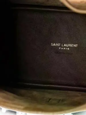 Saint Laurent Le 5 A 7 Supple Suede Baby Hobo Bag