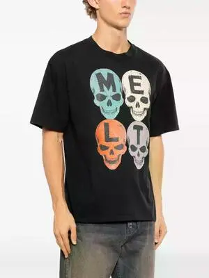 MELT Skull-print T-shirt