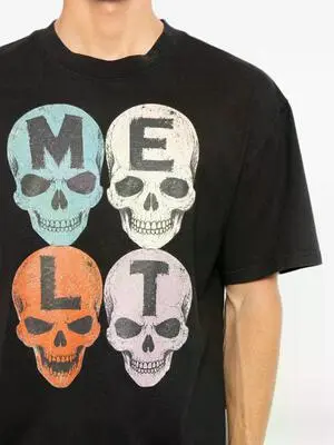 MELT Skull-print T-shirt
