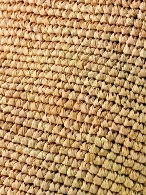 Loewe Slit Straw Large Tote Bag