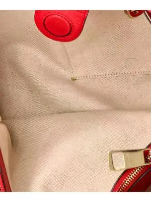 Gucci Bamboo Shopper Leather Medium Tote Bag