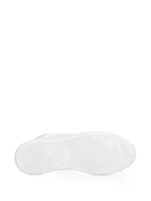 TWINSET Panelled Leather Sneakers
