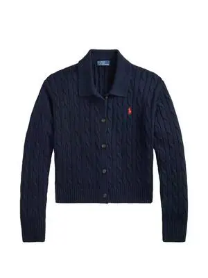 Polo Ralph Lauren Cable-knit Cotton Cardigan