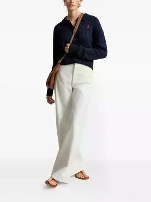 Polo Ralph Lauren Cable-knit Cotton Cardigan